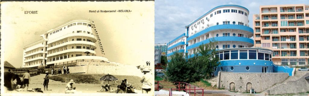 Istoria Hotelului Belona din Eforie Nord: construit asemenea unui ...