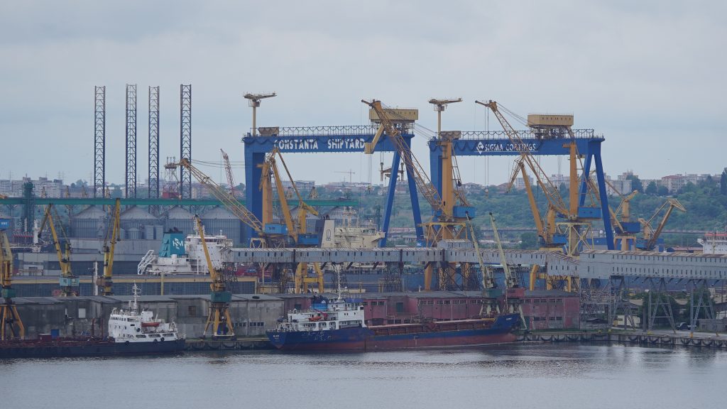 Tomis Marina Management, cea care a concesionat Portul Tomis pe vremea ...