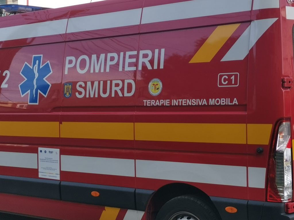 O mașină a luat foc în cartierul Tomis Plus | FocusPress