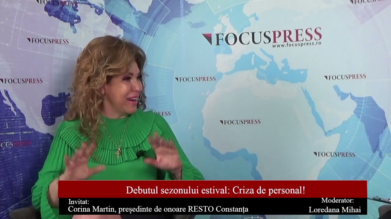 INTERVIU. Corina Martin explică de ce este nevoie de o Organizație de ...