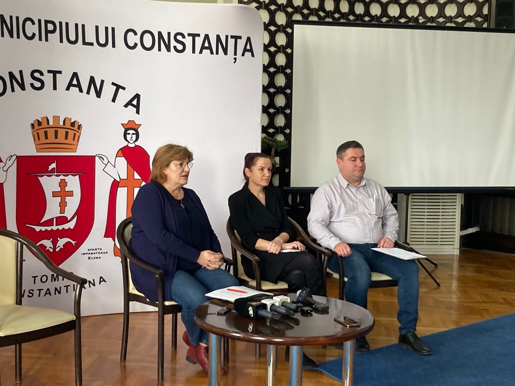 VIDEO Conferința la Primăria Constanța. Se vorbește despre investiții ...