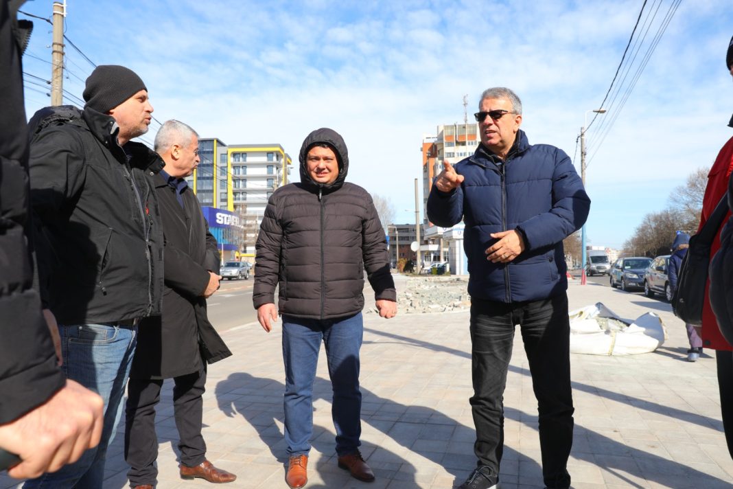 În ce stadiu se află reabilitarea bulevardului 1 Mai: primarul Vergil ...