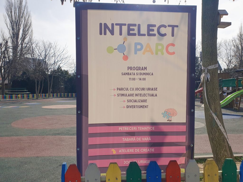 Intelect Parc din cadrul CMSN Constanța, locul perfect unde cei mici ...