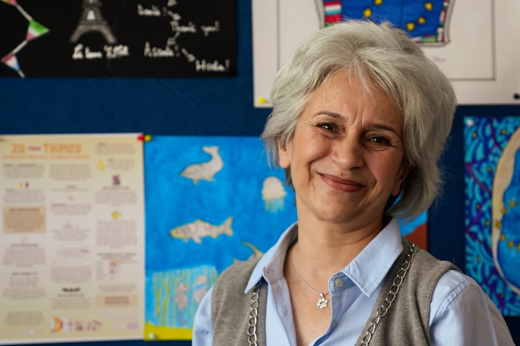 Prof. Victoria Suditu, învățător cu har, o viață la catedră, în slujba ...