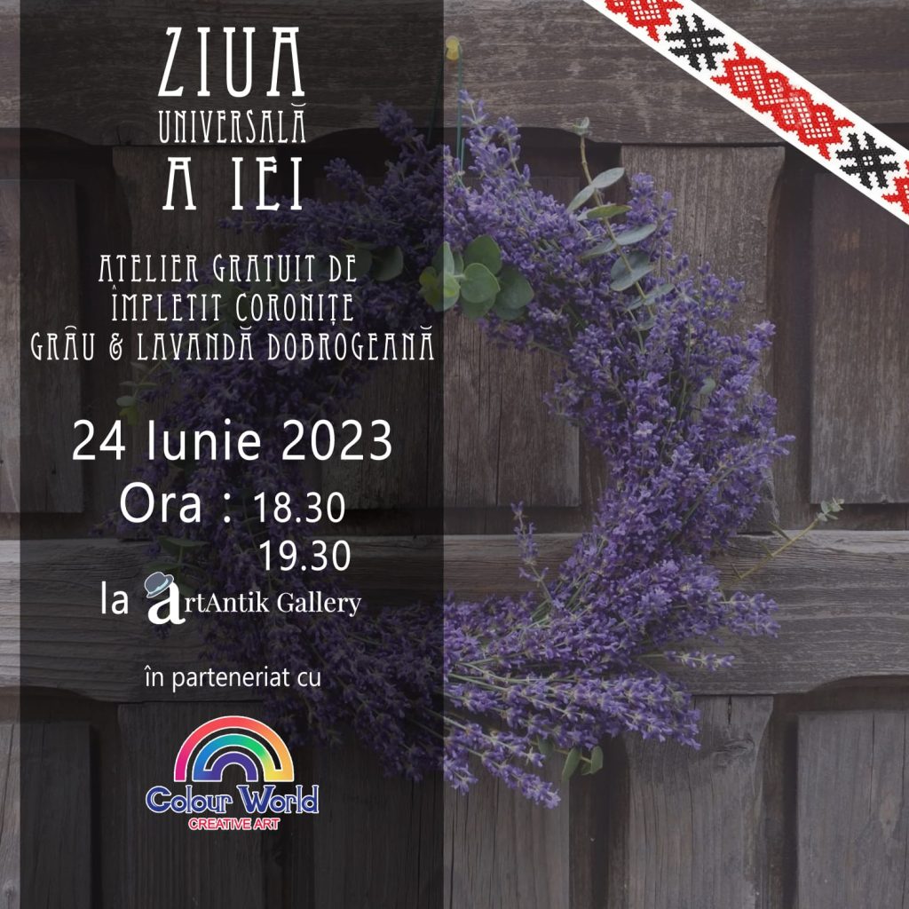 Expoziție de ii, podoabe etnice vechi, autentice și piese de colecție ...