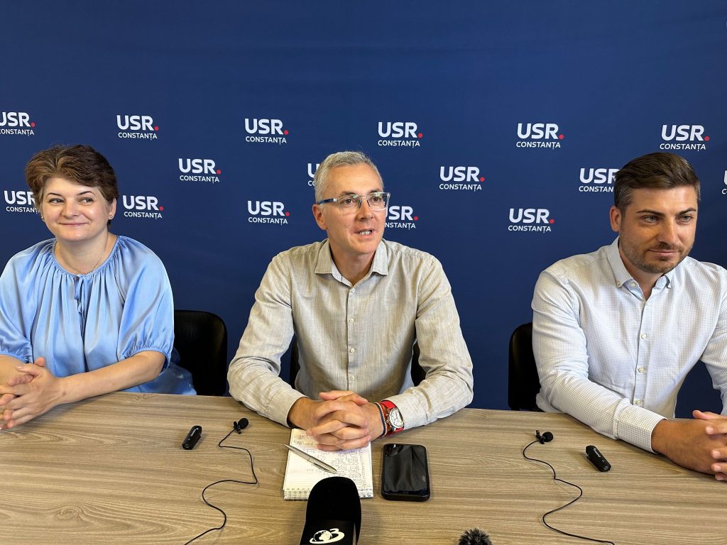 VIDEO. USR Constanța și-a prezentat noua conducere | FocusPress