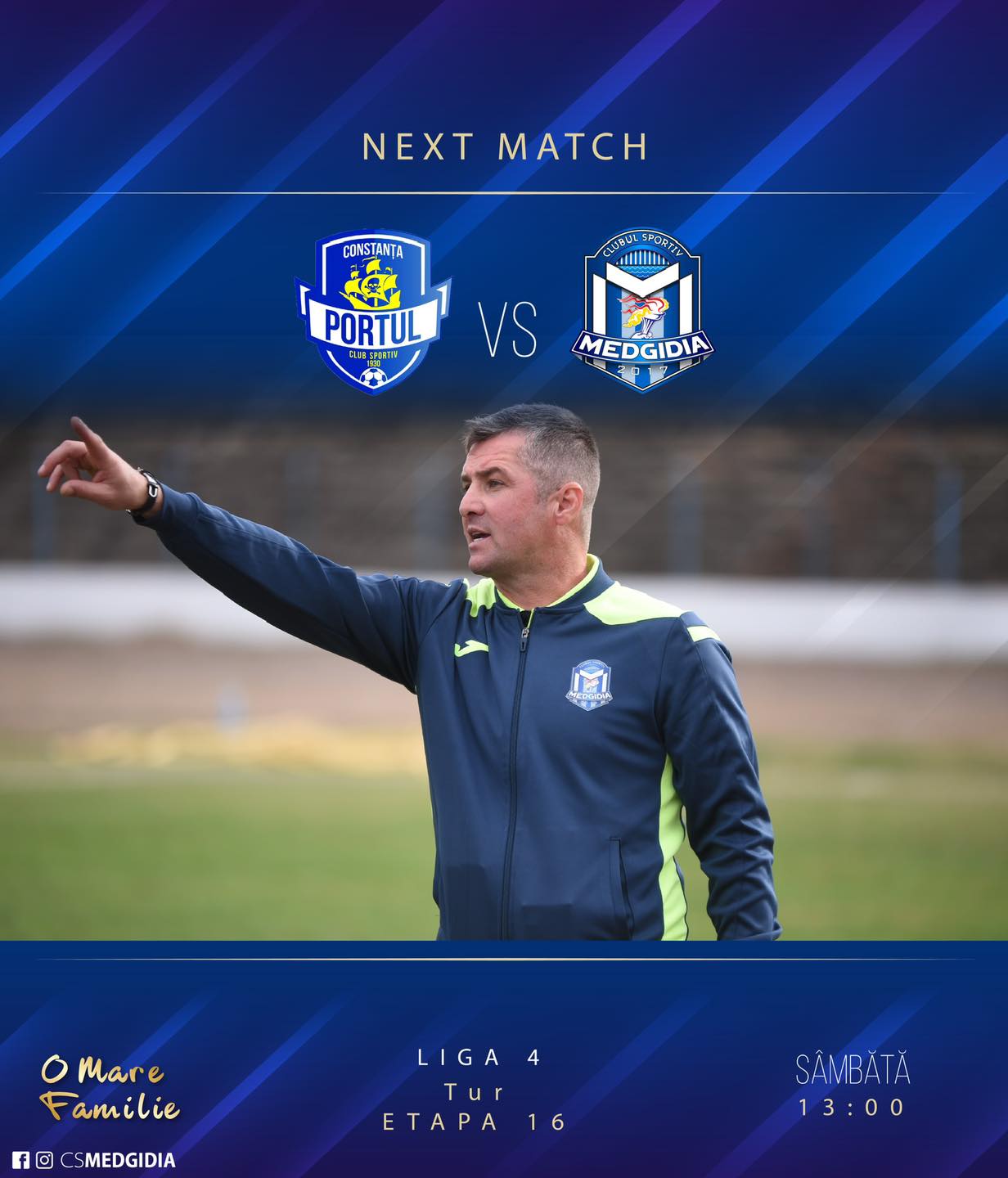 Liga a IV-a: Întâlnire de grad zero la Constanța | FocusPress