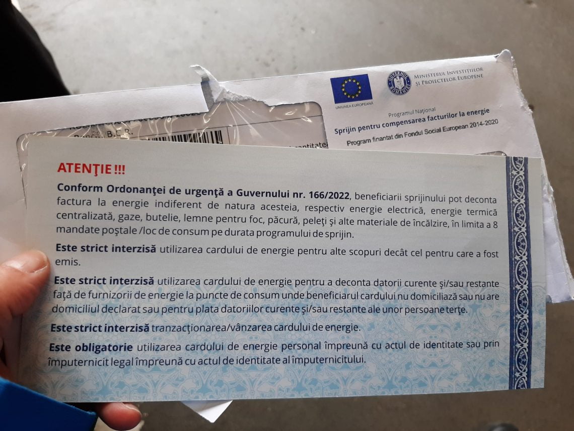 FOTO/VIDEO Ai card de energie? Poți cumpăra lemne, peleți și brichete ...