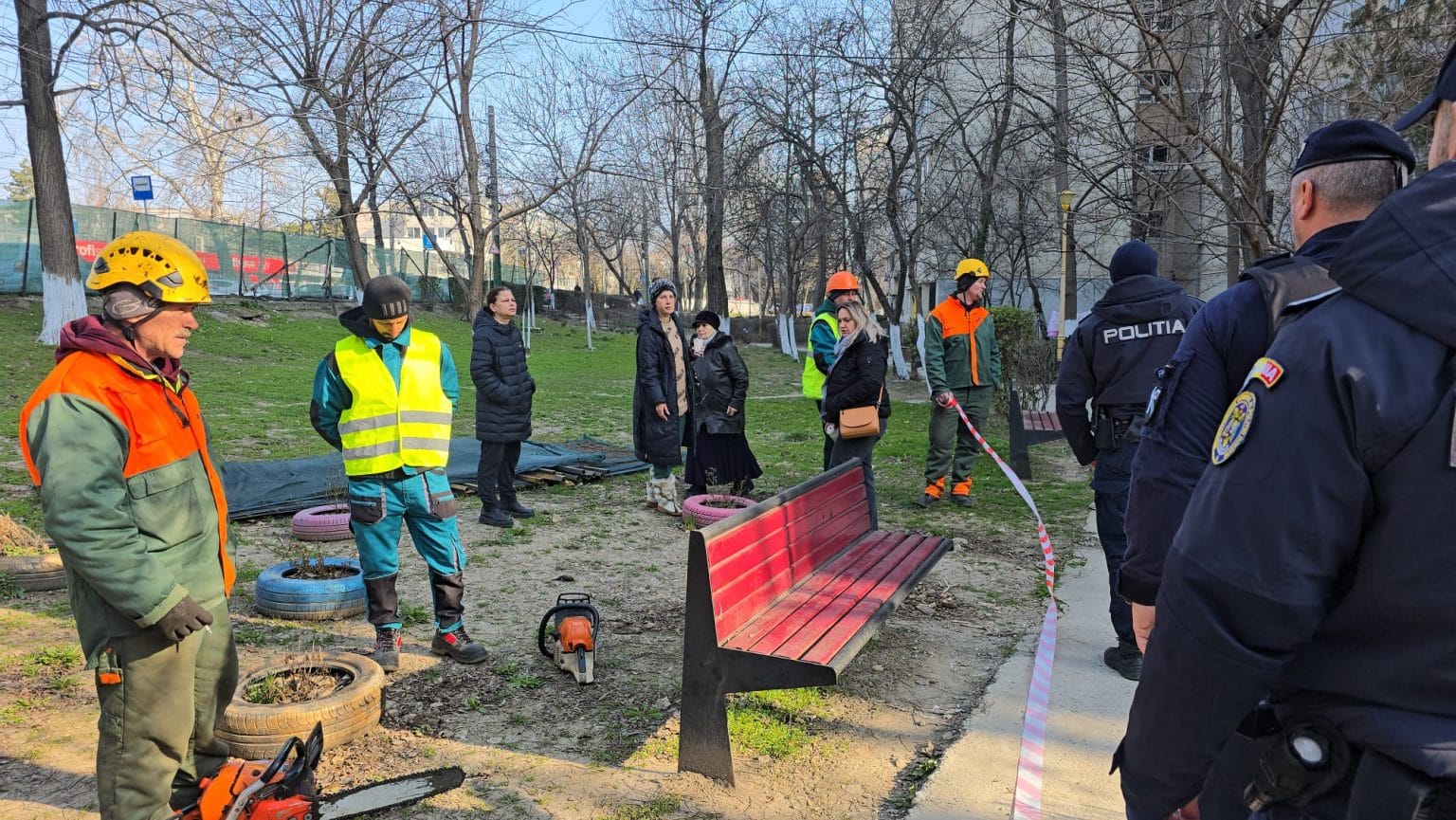 VIDEO. Noi proteste în cartierul Abator împotriva proiectului Cambela ...